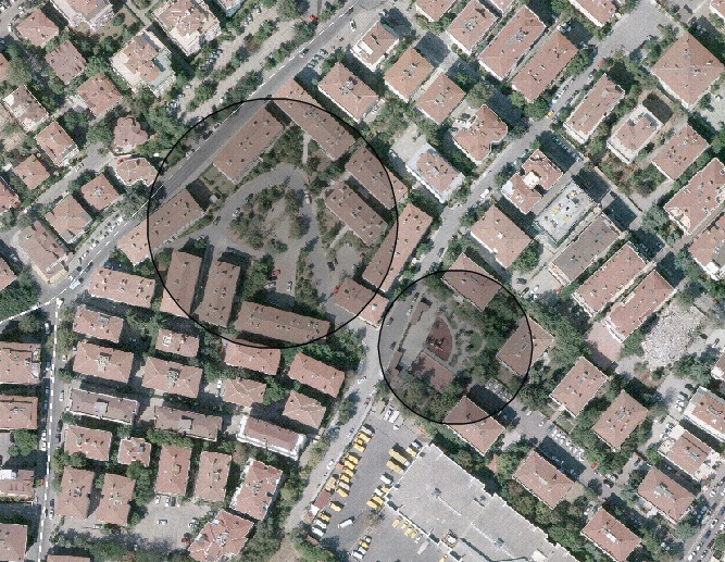 İSTANBUL İKK: DEPREM TOPLANMA ALANLARI VE ÜSKÜDAR ACIBADEM MAHALLESİ ...