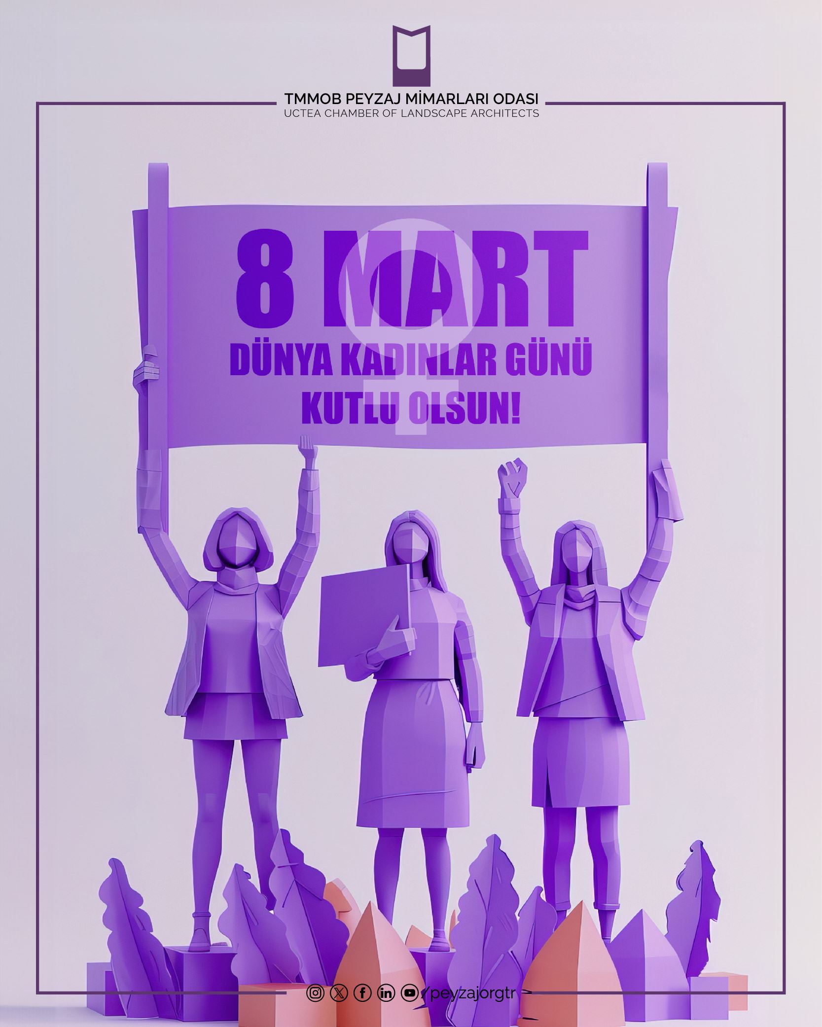 PEYZAJMO: 8 MART DÜNYA KADINLAR GÜNÜ | www.tmmob.org.tr