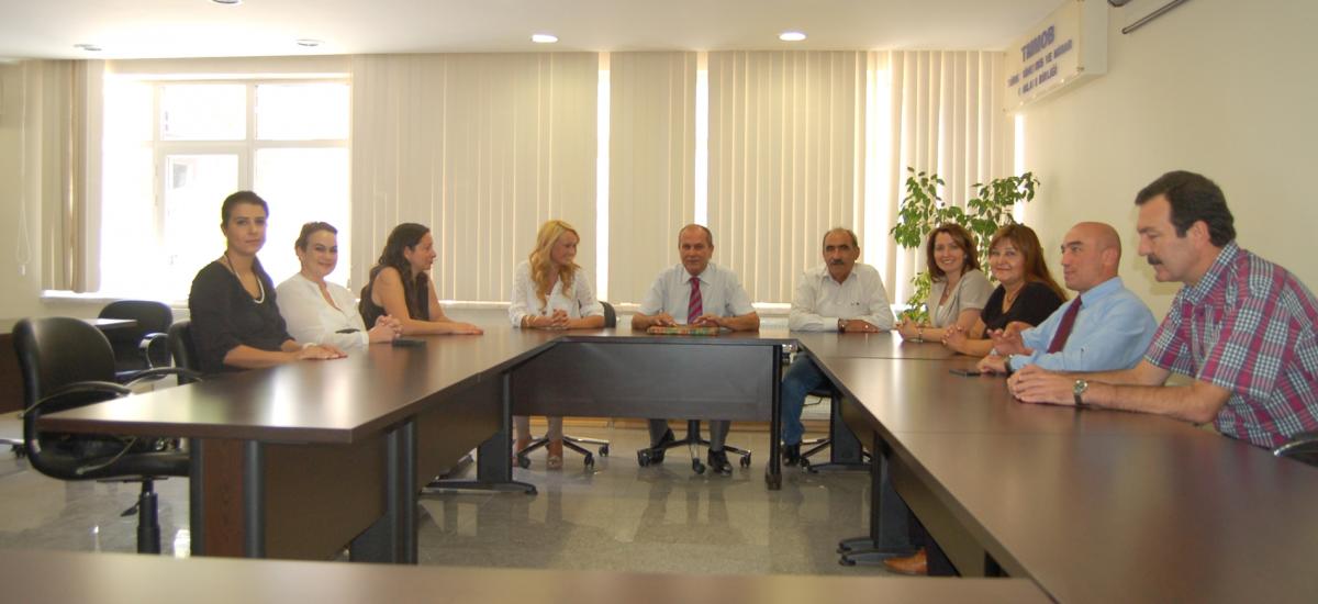 KTMMOB ÇEVRE MÜHENDİSLERİ ODASI TMMOB`Yİ ZİYARET ETTİ | www.tmmob.org.tr KTMMOB ÇEVRE MÜHENDİSLERİ ODASI TMMOB`Yİ ZİYARET ETTİ | www.tmmob.org.tr