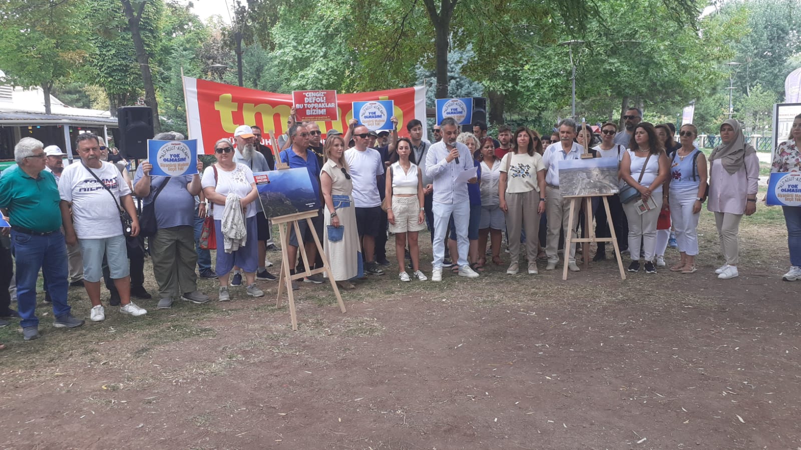 TMMOB ESKİŞEHİR İKK: SÖMÜRGE MADENCİLİĞİ MİHALGAZİ HALKINI HİÇE SAYIYOR ...